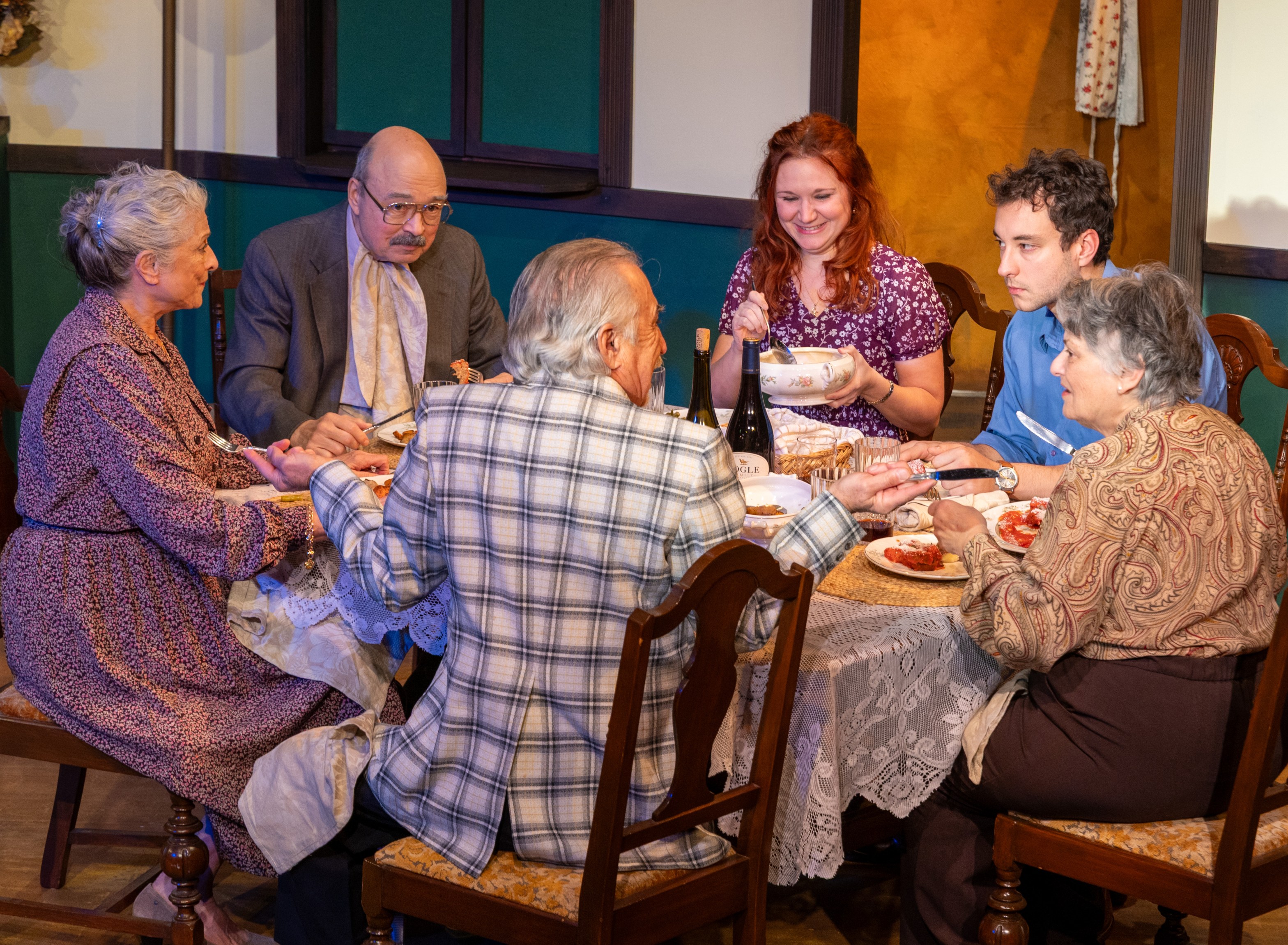 Over the River and Through The Woods at Montgomery Theater ...